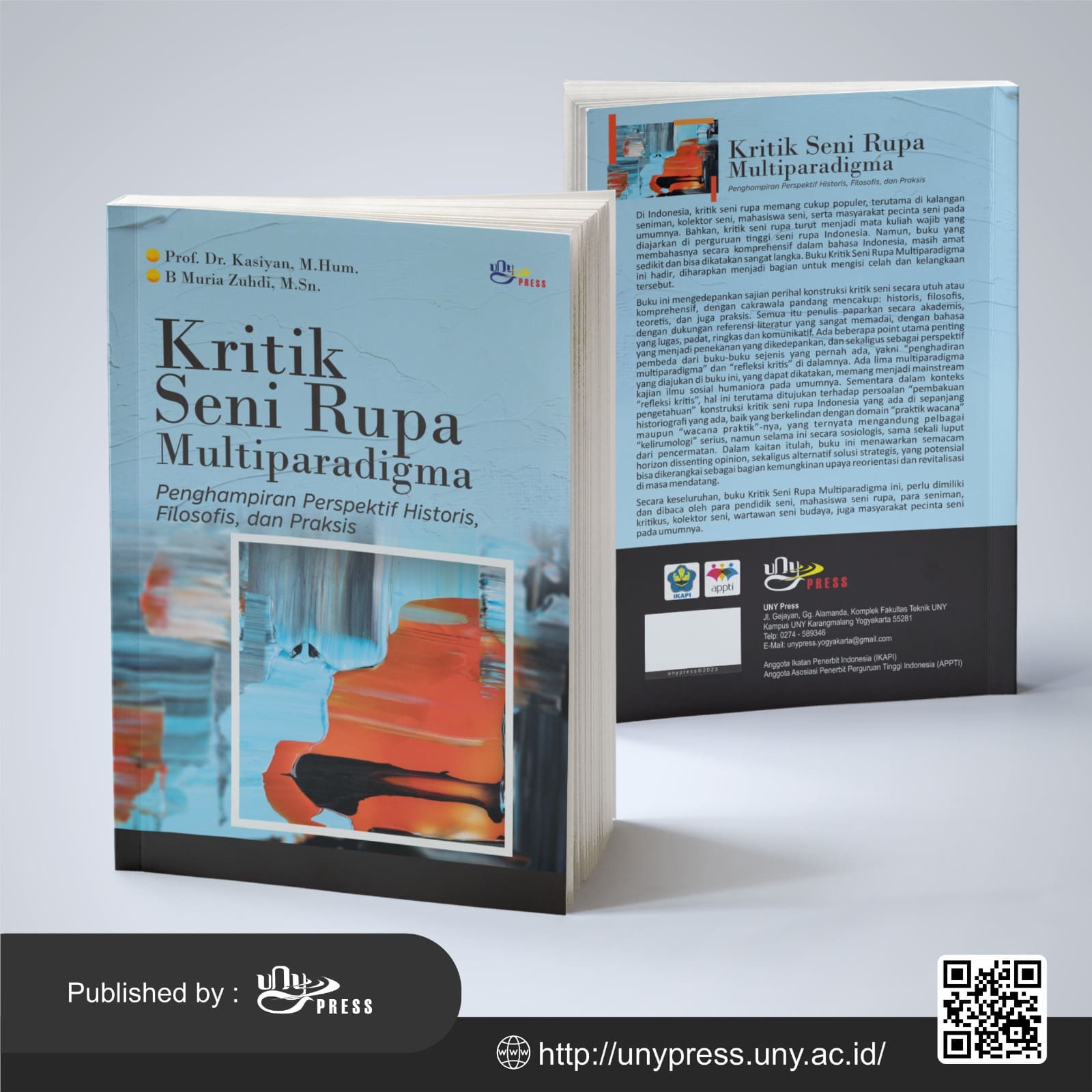 (PREORDER) Kritik Seni Rupa Multiparadigma: Penghampiran Perspektif Historis, Filosoﬁs, dan ...